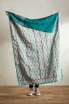 Recycled Sari Kantha Throw | AnthroLiving
