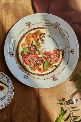 Mimi Thorisson Italian Hours Round Platter | AnthroLiving