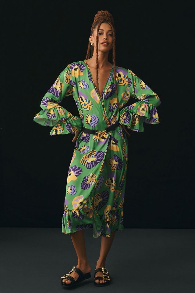 Lobo Rosa Bolero Kimono | Anthropologie