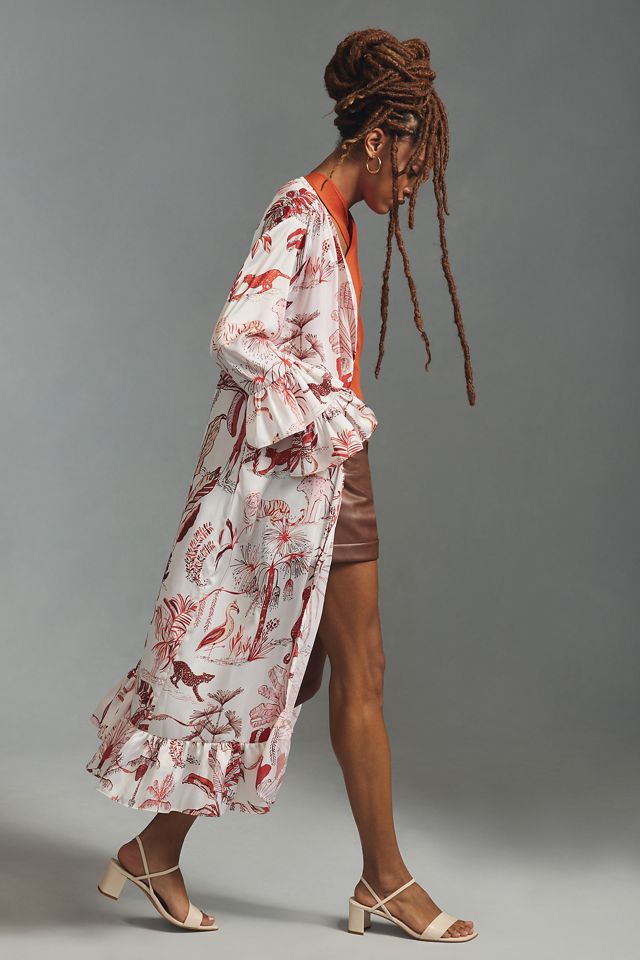 Lobo Rosa Bolero Kimono | Anthropologie