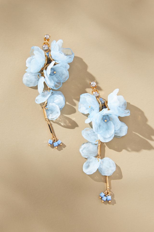 Blossom Drop Earrings | Anthropologie