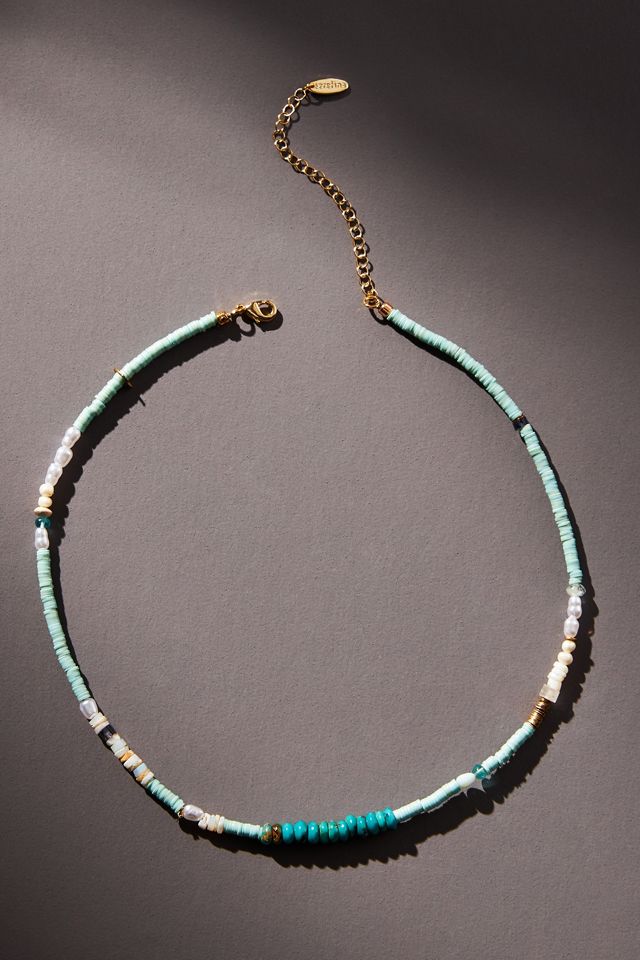 Beaded Beachy Choker | Anthropologie