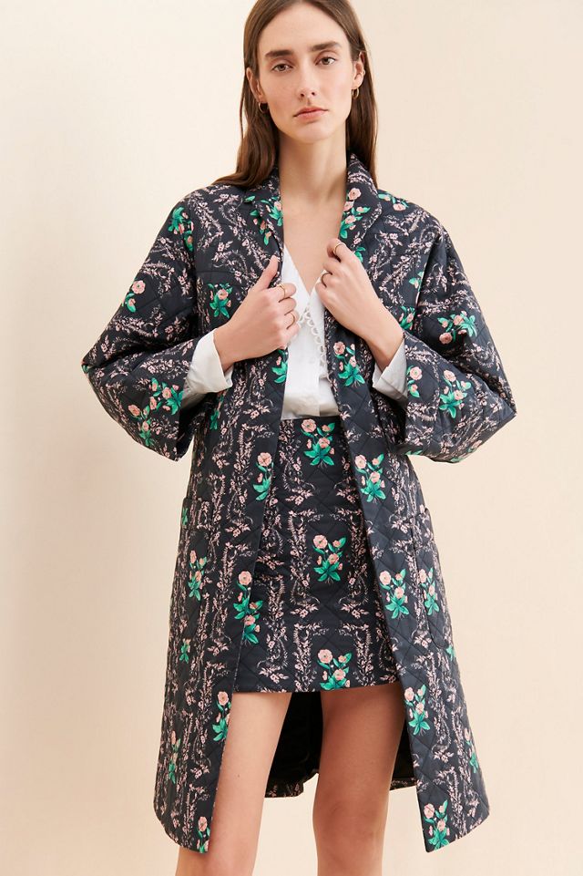 Rachel Antonoff Louie Quilted Duster | Anthropologie
