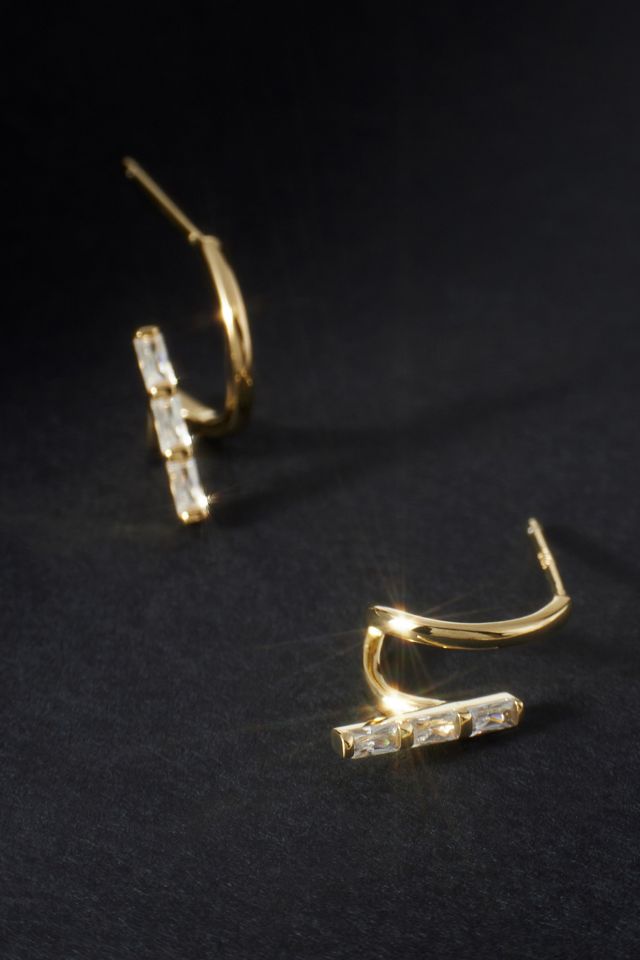 Double Loop Earrings | Anthropologie