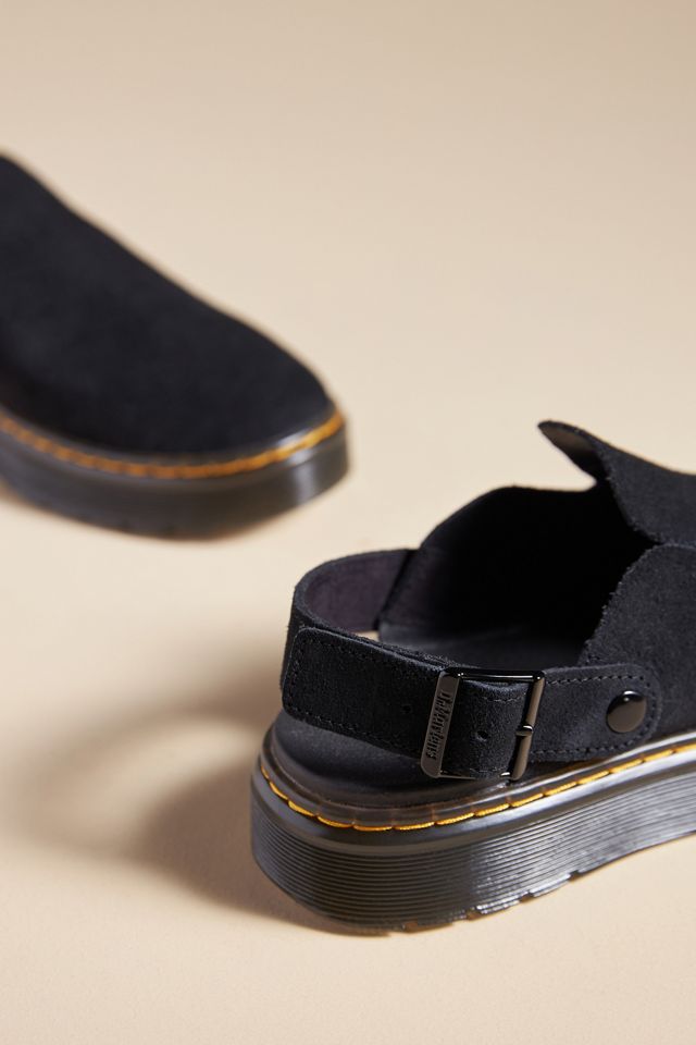 Dr. Martens Carlson Slingback Mules | Anthropologie