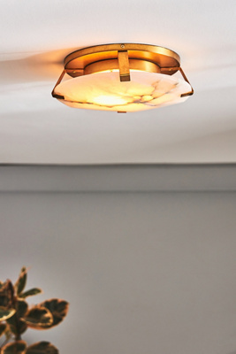 Crystal Flush Mount | AnthroLiving