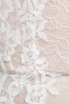 Watters Jaislyn Strapless Corset Lace Wedding Gown | Anthropologie