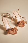 Loeffler Randall Estella Beauty Ruffled Heels | Anthropologie