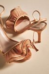 Loeffler Randall Estella Beauty Ruffled Heels | Anthropologie