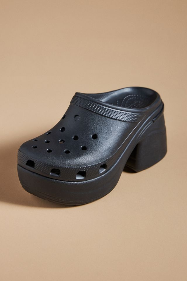 Crocs Siren Heeled Clogs | Anthropologie