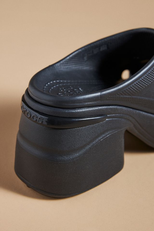 Crocs Siren Heeled Clogs | Anthropologie