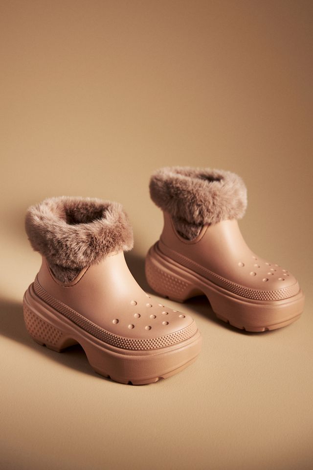 Crocs Stomp Lined Boots | Anthropologie