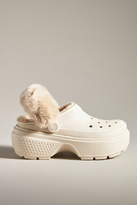 Crocs Stomp Lined Clogs | Anthropologie