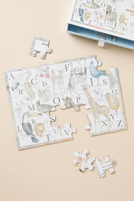 Alphabet Animals Puzzle | AnthroLiving