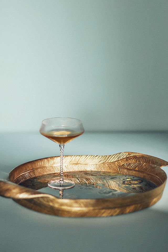 House of Hackney Decorative Leaf Tray | AnthroHome