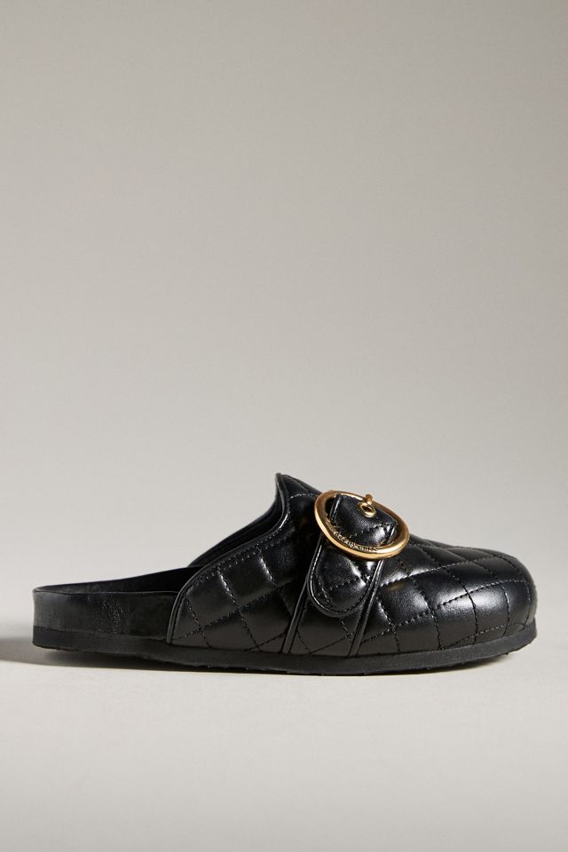 See by Chloe Quilted Slides | Anthropologie