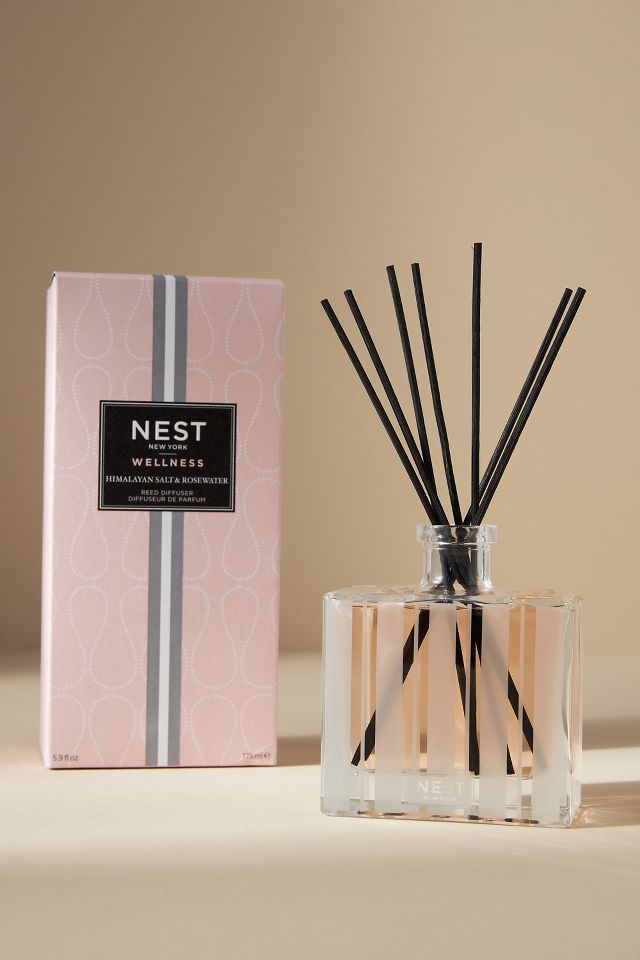 Nest Fragrances Himalayan Salt & Rosewater Reed Diffuser | Anthropologie