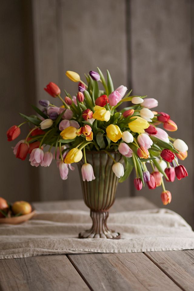 Fresh Mixed Tulip Bunch | Terrain