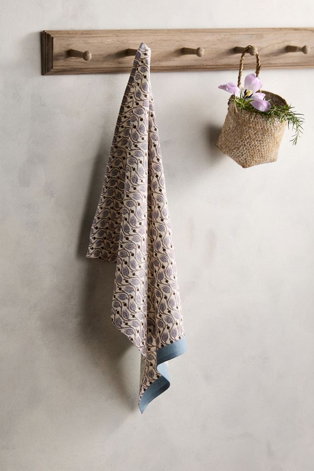 Lotus Flower Dish Towel | Terrain