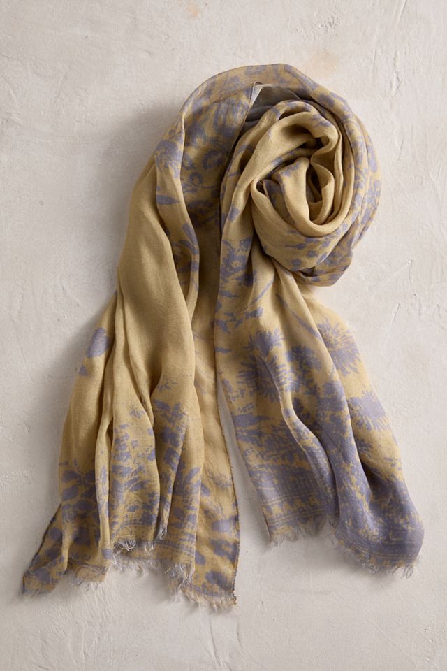 Celeste Gold Scarf | Terrain