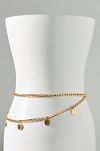 Coin Embellished Chain Belt | Anthropologie UK