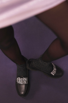 G.H.BASS Whitney Crystal Flats | Anthropologie