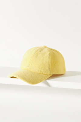 Terry Icon Baseball Cap | Anthropologie