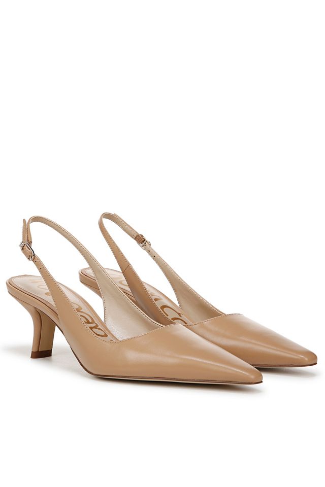 Sam Edelman Bianka Slingback Kitten Heels | Anthropologie