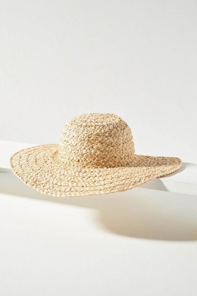 Lulla Classic Straw Hat | Anthropologie