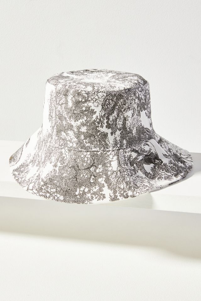 Lulla Printed Bucket Hat | Anthropologie
