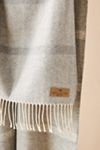 Lands Downunder Montauk Striped Herringbone Throw Blanket | AnthroLiving