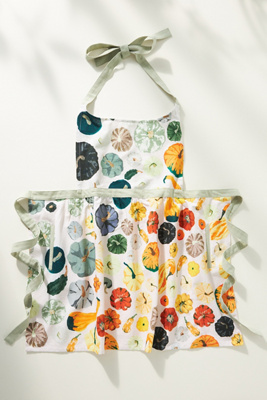 Pumpkin Apron | Anthropologie