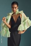 Selkie Ruffled Opera Cape | Anthropologie