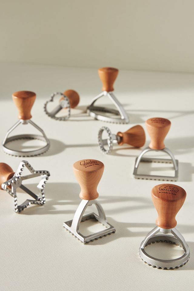 Marcato Round Ravioli Stamp, 48MM | AnthroLiving