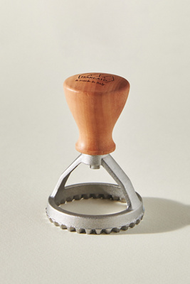 Marcato Round Ravioli Stamp, 58MM | AnthroLiving