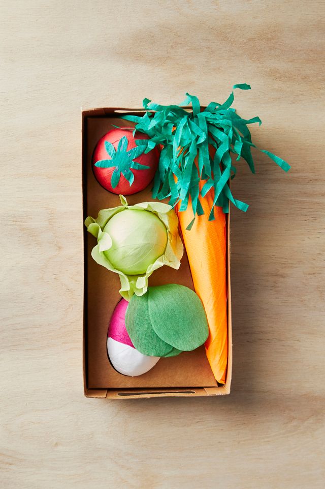 Veggie Garden Surprise Balls, Set of 4 | AnthroHome