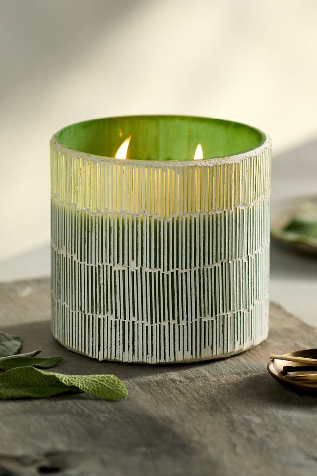 Linnea Mosaic Candle Collection | AnthroLiving