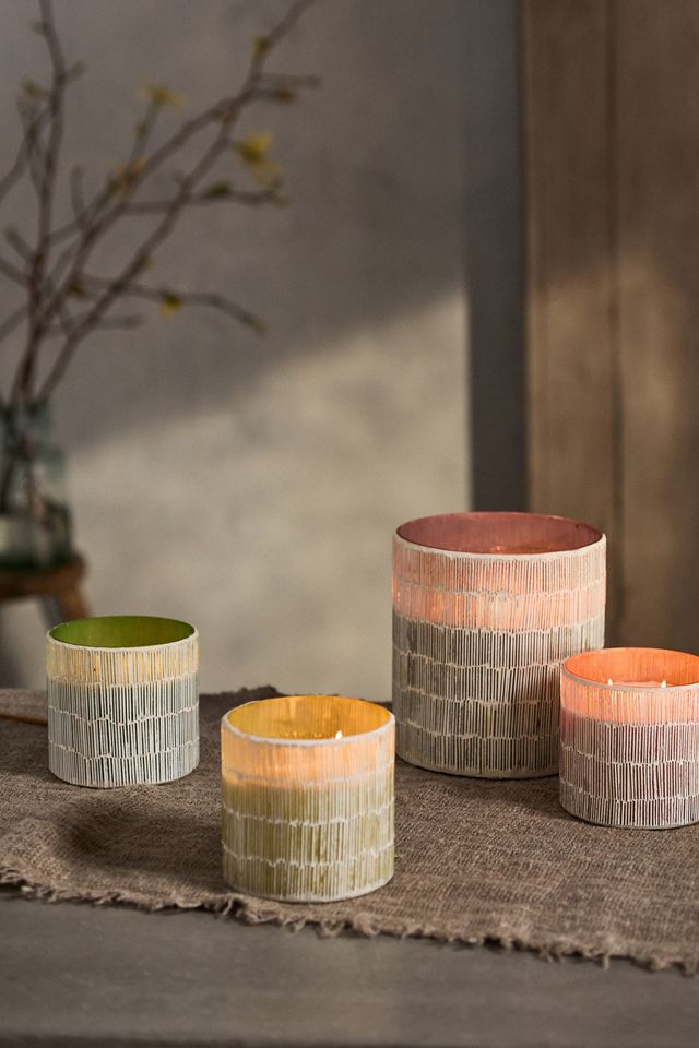 Linnea Mosaic Candle Collection | Terrain