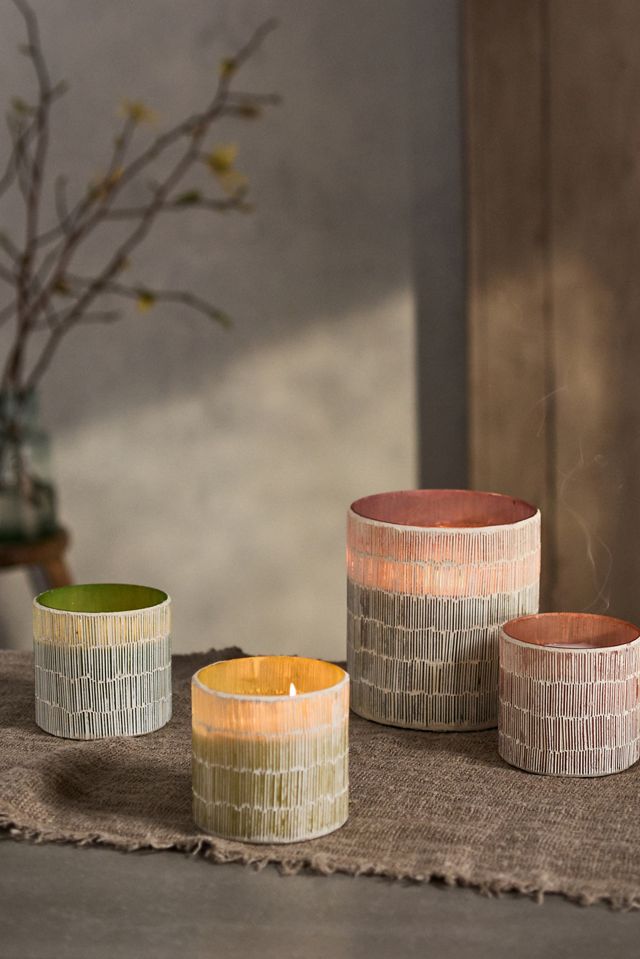 Linnea Mosaic Candle Collection | Terrain