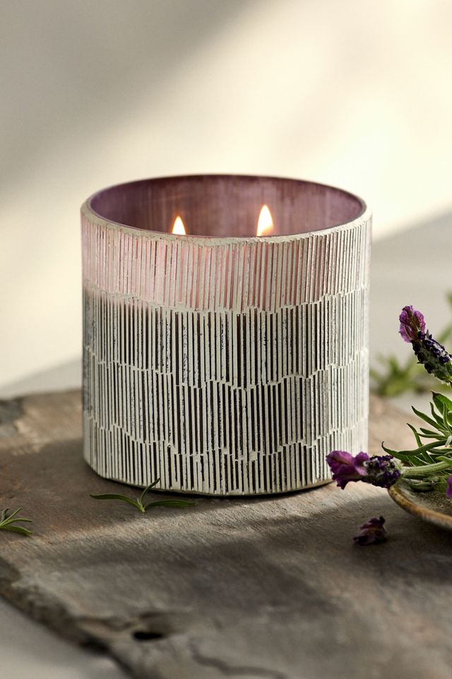 Linnea Mosaic Candle Collection | Terrain
