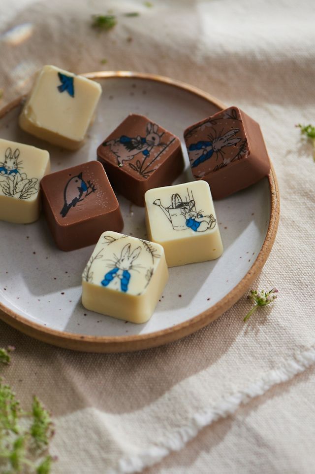 Charbonnel et Walker Peter Rabbit Chocolates, Set of 8 | AnthroLiving