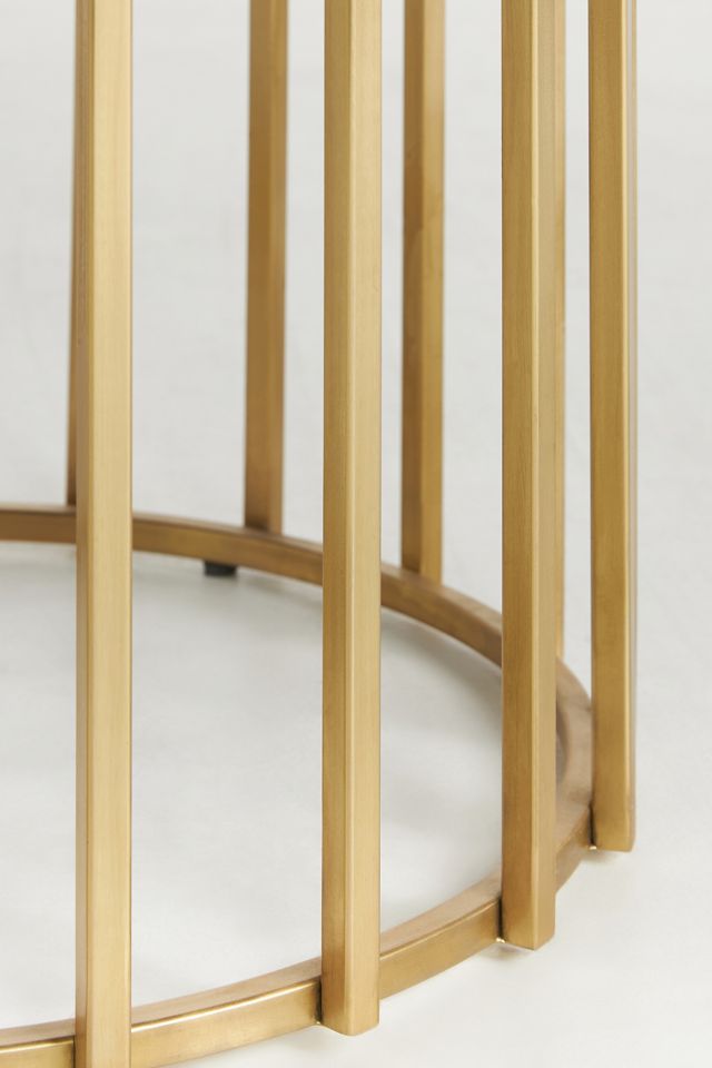 Onyx Stone Dining Table | AnthroLiving