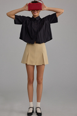 Mali + Lili Woven Clutch | Anthropologie