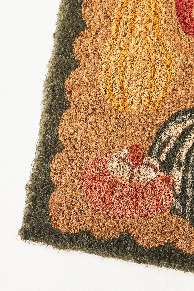 Pumpkin Harvest Doormat | Anthropologie