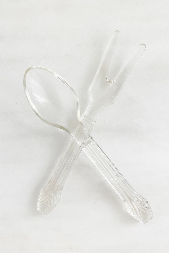 Old Flame Candle Co. Vintage 1920s Cut Glass Serveware | Anthropologie