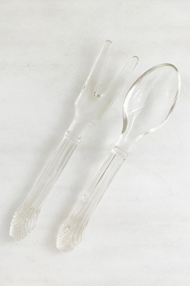 Old Flame Candle Co. Vintage 1920s Cut Glass Serveware | Anthropologie