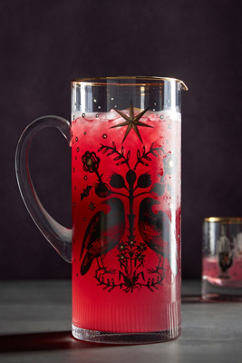 Lauren McIntosh Glass Pitcher | AnthroLiving