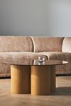 Matcha Glass-Top Round Coffee Table | Anthropologie UK