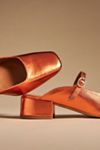 Maeve Mary Jane Mule Heels | Anthropologie