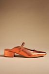 Maeve Mary Jane Mule Heels | Anthropologie